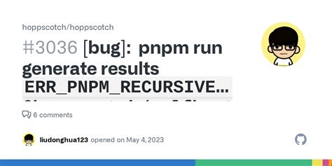 Bug Pnpm Run Generate Results ERR PNPM RECURSIVE RUN FIRST FAIL Hoppscotch Selfhost Web