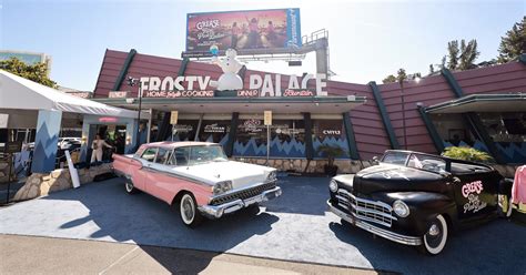 “grease Rise Of The Pink Ladies” Hosts Irl Drive In Event Ps