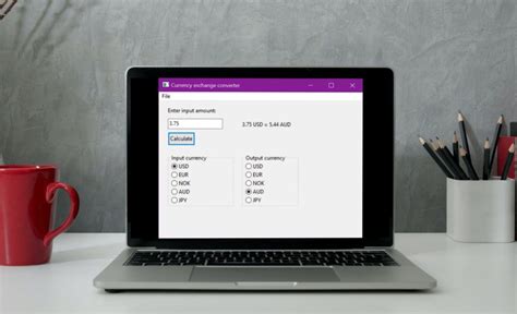 how to build a currency converter tool python desktop app