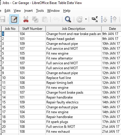 Advanced Database Create Run A Query To Delete Records In A Table