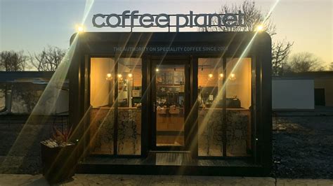 Cafe Modular Building Smartpod