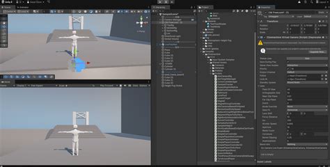 Cinemachine Game View Guides Not Showing Unity Engine Unity Discussions