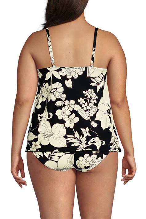 Plus Size Ddd Cup Tulip Hem Tankini Top Women Nordstrom