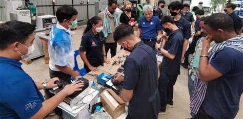 ผลงานที่จับต้องได้จริงของ Enmec ศูนย์ Eec Nets ด้านเมคคาทรอนิกส์