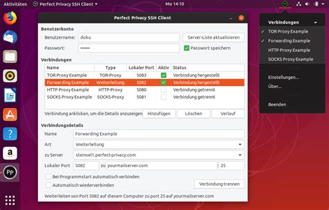 Ssh Manager Unter Linux Verwenden Perfect Privacy