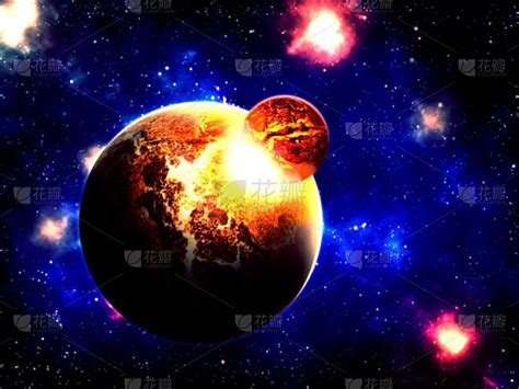 行星在碰撞中已被摧毁