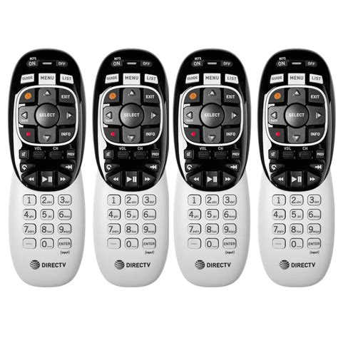 4 PACK DIRECTV RC73 IR RF Remote Control 74 52 PicClick UK