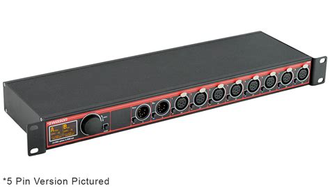 Swisson RDM DMX A B Splitter SIRS E