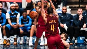 Evan Mobley Scores Twenty First Half Points At Dallas Cleveland Cavaliers