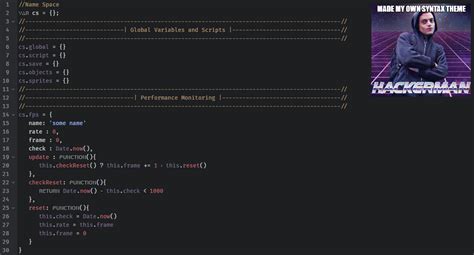 Github Sean Codeshackerman Syntax The Hacker Man Theme For