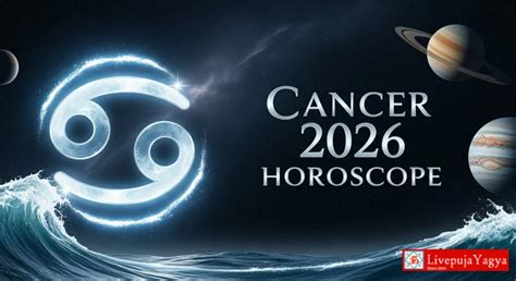 Cancer 2026 Horoscope Career Love Health And Finance
