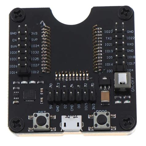 Programmer Tool Esp32 Adapter Socket Kit For Espressif Esp Wroom 32
