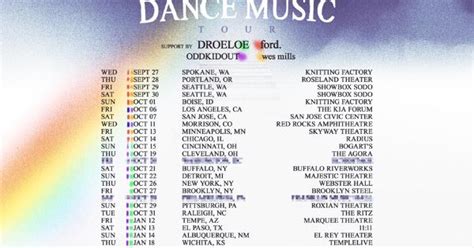 Existential Dance Music Live Tour By San Holo