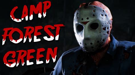 Camp Forest Green Mcfarlane Jason Gameplay W Sledgehammer And Daytime
