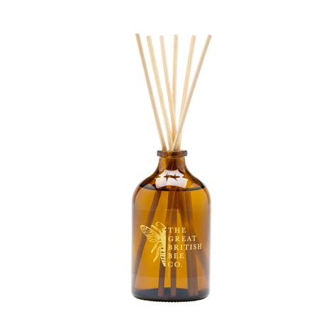 Reed Diffuser Lime Basil And Mandarin The Great British Bee Co