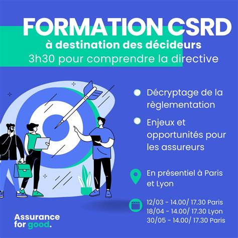 Formation Assurance Csrd Esrs Assurance For Good