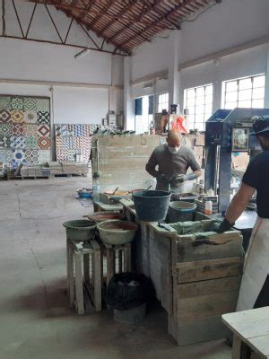 Artevida Estremoz Fábrica De Mosaicos Hidráulicos De Estremoz