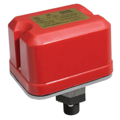System Sensor Pressure Switch Apex Fire System