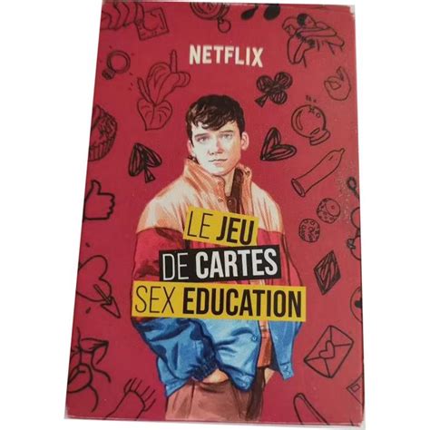 Le Jeu De Cartes Sex éducation Netflix Ludessimo Jeux De Société Jeux Et Jouets D