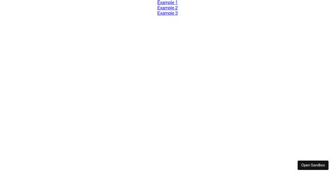 React Flow Renderer Examples Codesandbox
