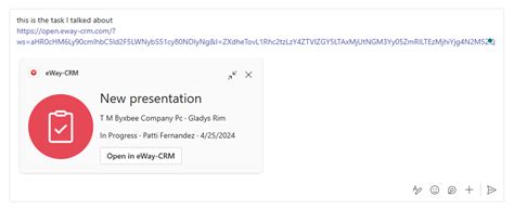 Integration With Microsoft Teams