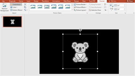 How To Remove Background From Picture In PowerPoint