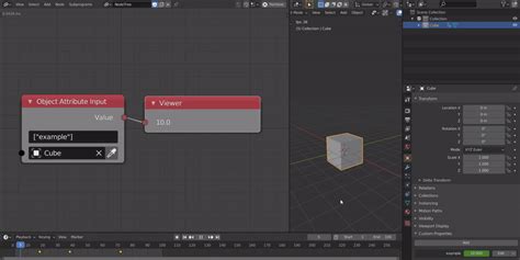 Trouble Using Keyframes To Animate A Float Value In Animation Nodes