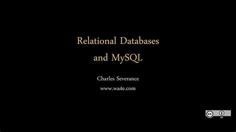 Relational Databases And Mysql Ppt Download