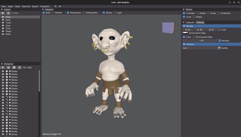sdf modeler by sascha rode