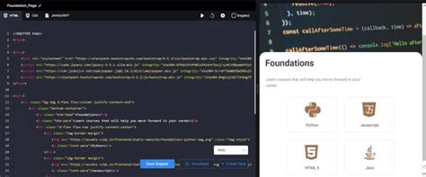 Created Foundation Page For 100daysofcodechallenge Neelapu Venkata