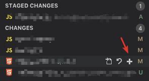 How To Do Git Add Action Like VSCode For WebStorm JetBrains Stack