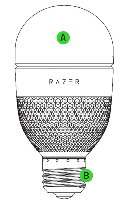 Razer Aether Light Bulb RZ43 0425 Support FAQs