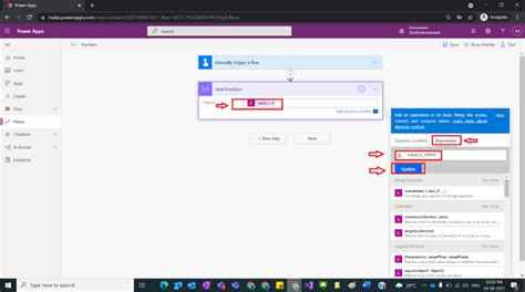 Usage Of Rand Function In Power Automate