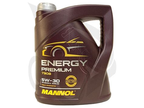 Mannol Energy Premium 5W-30, 4L - - Olejposta.sk