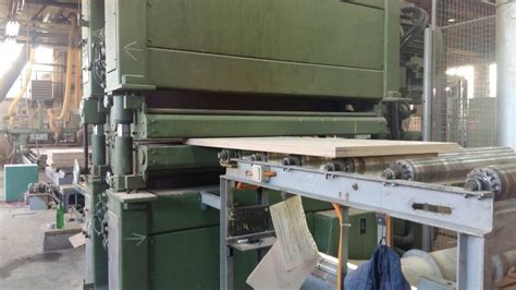 Steinemann Calibrating Sander Second Hand 190 Fse Promas