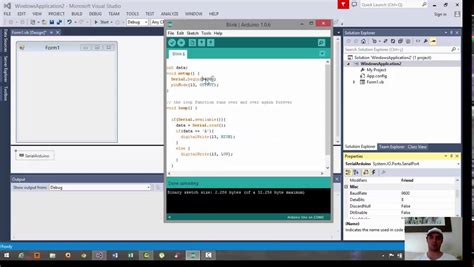 Acessando Arduino Visual Studio YouTube