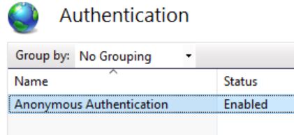 C Windows Authentication Doesn T Work After Deploy On Iis Stack Overflow