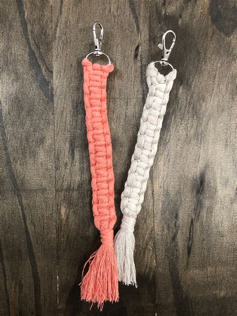 Macrame Keychain Etsy Australia