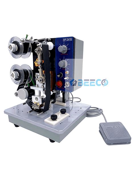 Motorized Ribbon Hot Printer Hp 241b Beeco Electronics Heating