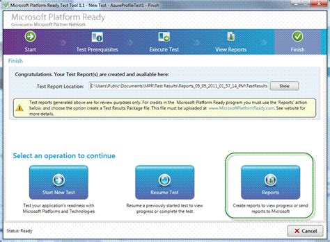 deploy and test an azure app with platform ready codeproject