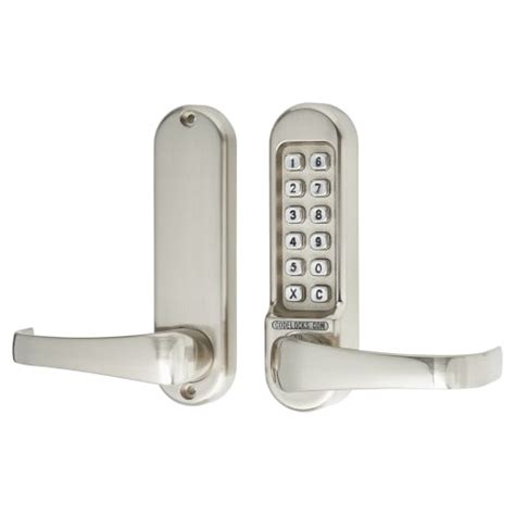 Codelocks 500 Push Button Code Lock Stainless Steel