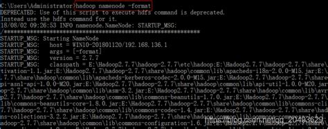 windows安装hadoop windows安装hadoop2 7 csdn博客
