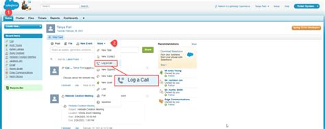 How To Log A Call In Salesforce SalesForce FAQs