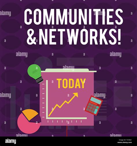 Handwriting Text Writing Communities And Networks Conceptual Photo Collaboration Of Learnings