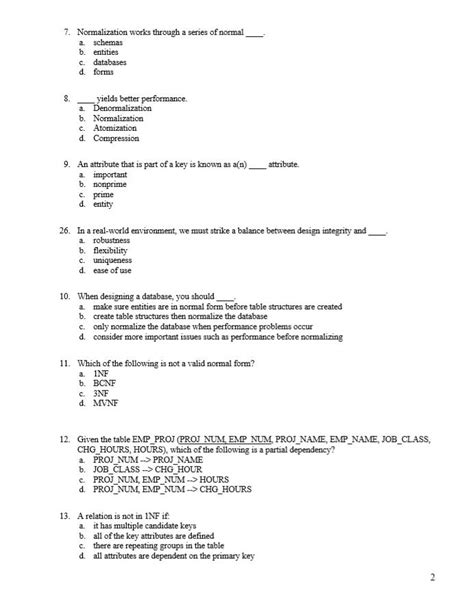 [solved] 1 Normalization Works Through A Series O Solutioninn