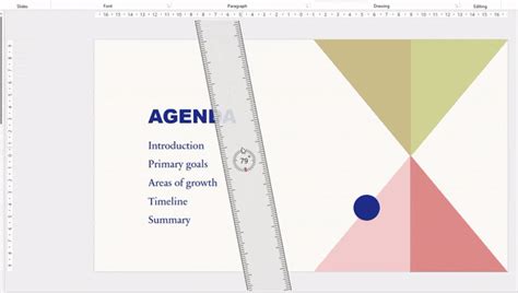 Ways To Display Ruler In PowerPoint Vegaslide