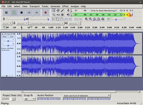 Audacity 免费开源的录音和编辑软件 Linux软件