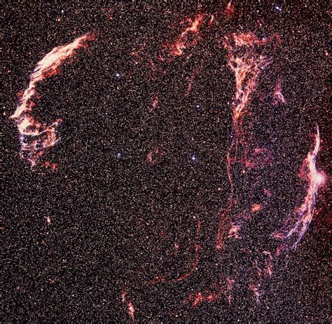 Optical Image Of The Cygnus Loop Supernova Remnant By Science Photo Library