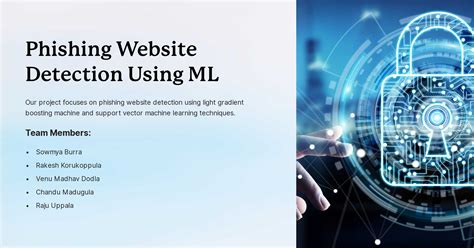 Phishing Website Detection Using Ml
