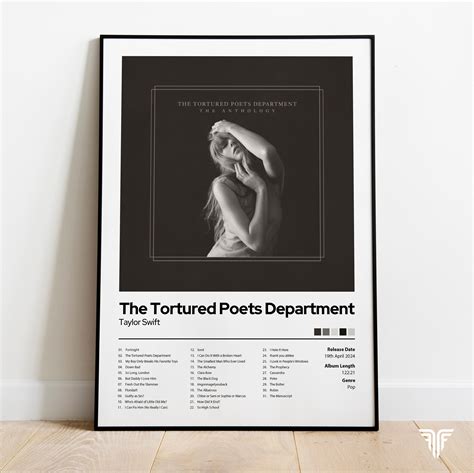 Taylor The Tortured Poets Department The Anthology Album Artwork